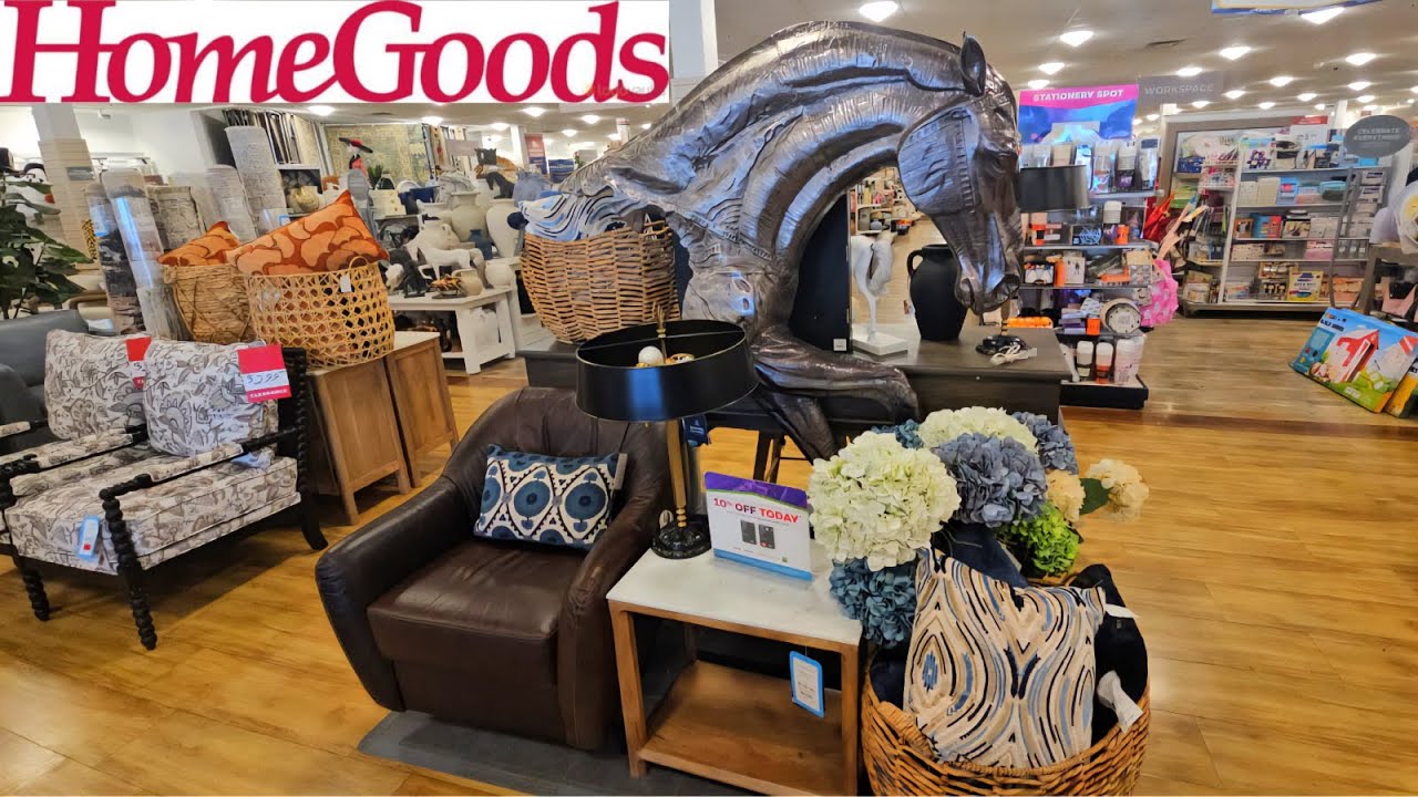 HOMEGOODS HOME DESIGNER DECORATIONS WALL ART* HOME ACCENTS 2025 - YouTube