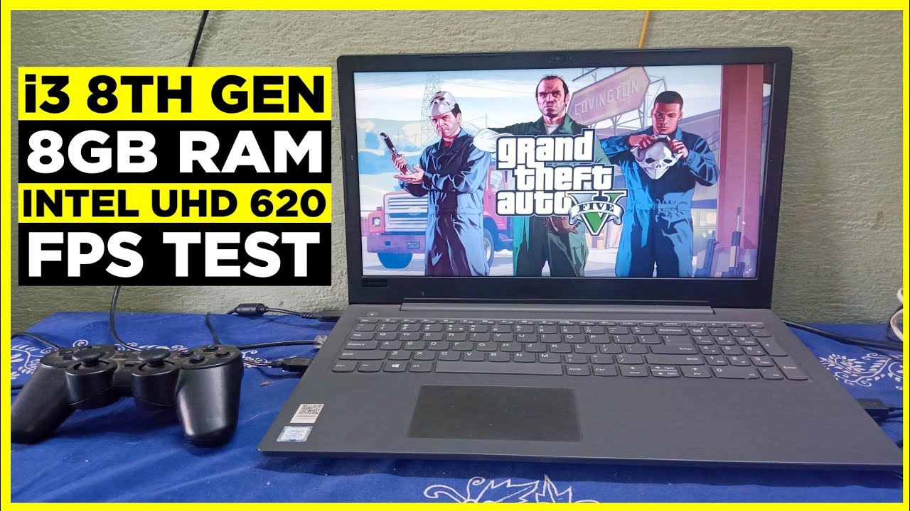 Gta V game tested on low end pc|i3 8GB ram & Intel uhd 620|Smooth ...