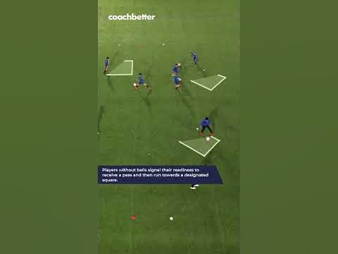 First Touch in the Square | Soccer Coaching Drill - YouTube