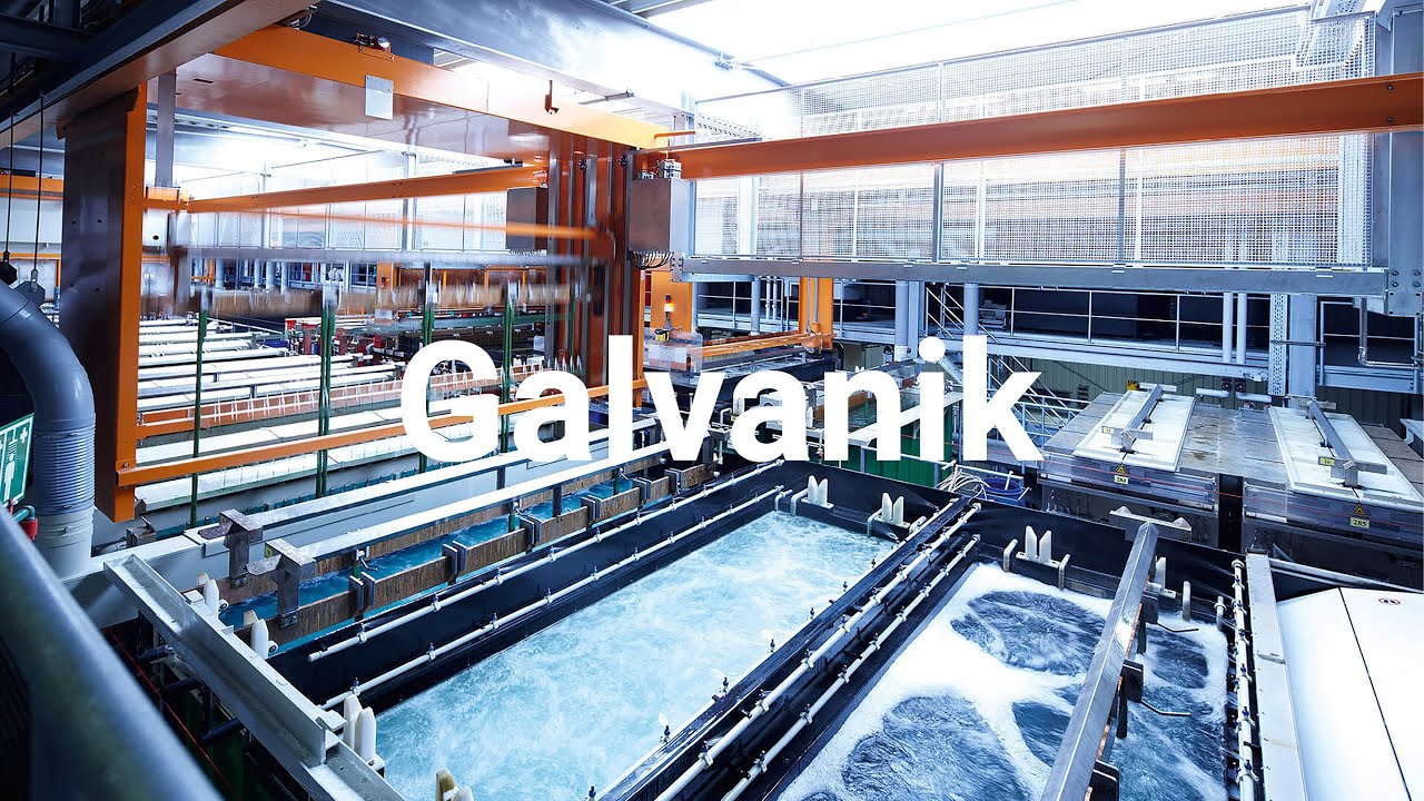 Innovative Galvanisierung bei Kesseböhmer: Perfekte Oberflächen für die Zukunft - YouTube