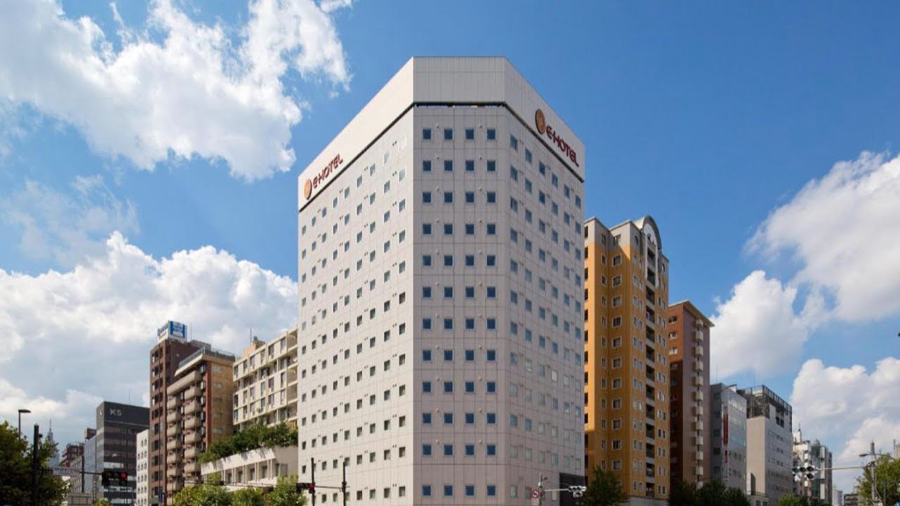 Review E-Hotel Higashi Shinjuku Tokyo - YouTube