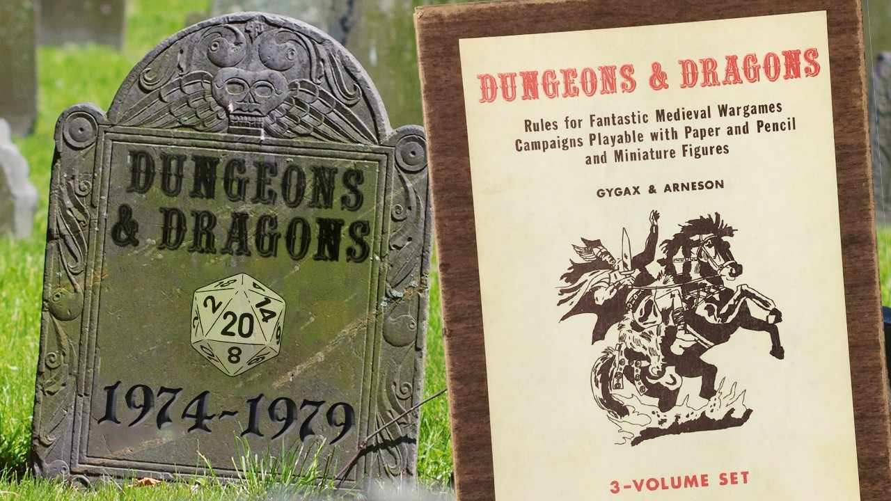 Every Original D&D Book and Magazine! (1974–1976) - YouTube