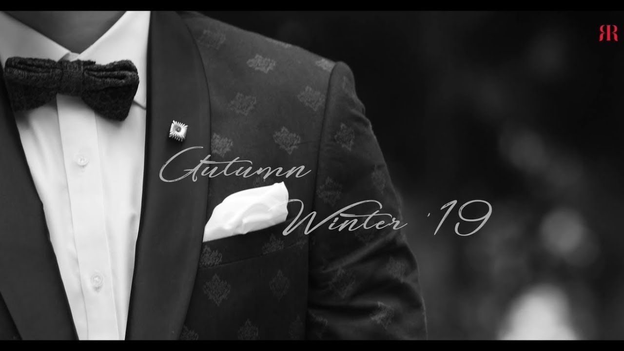 Raymond Ready to Wear AW '19 | Ceremonial Collection Teaser - YouTube