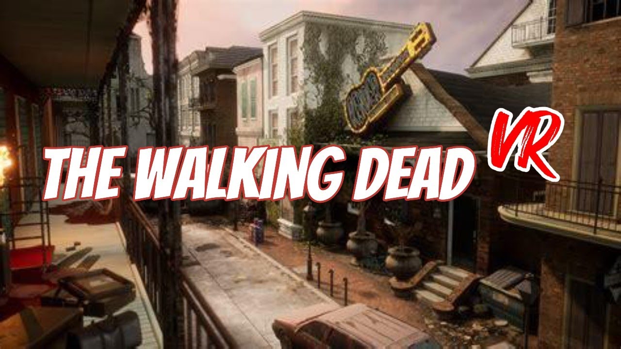 The Walking Dead VR - YouTube