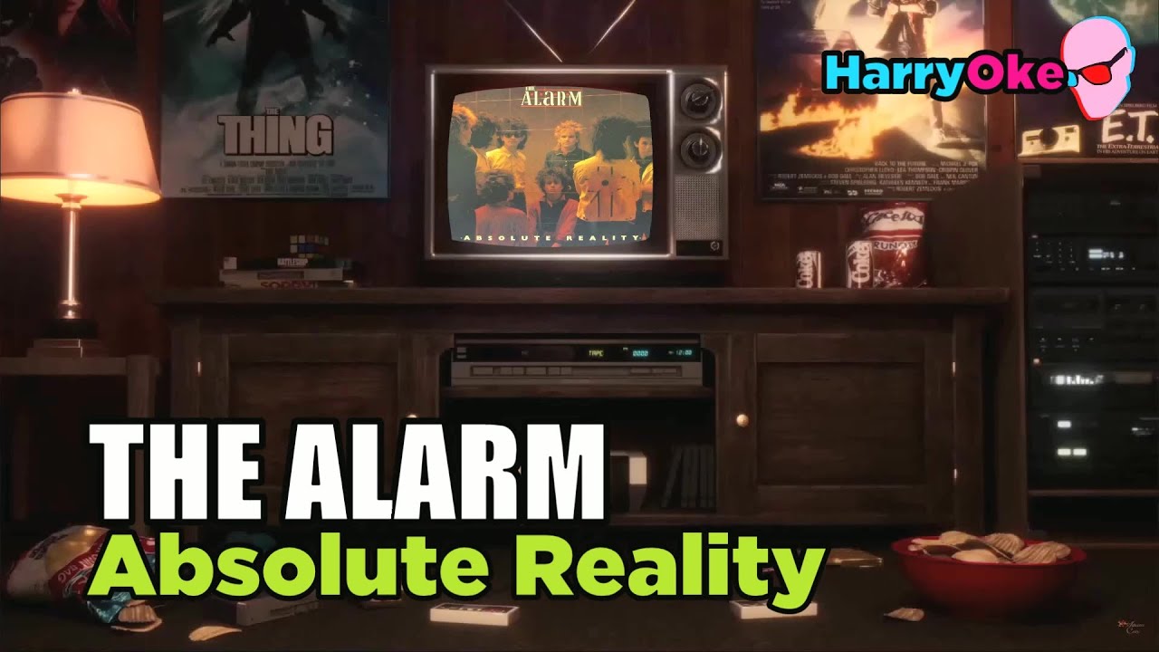 The Alarm feat Mike Peters - Absolute Reality [Acoustic Version] V2 ...