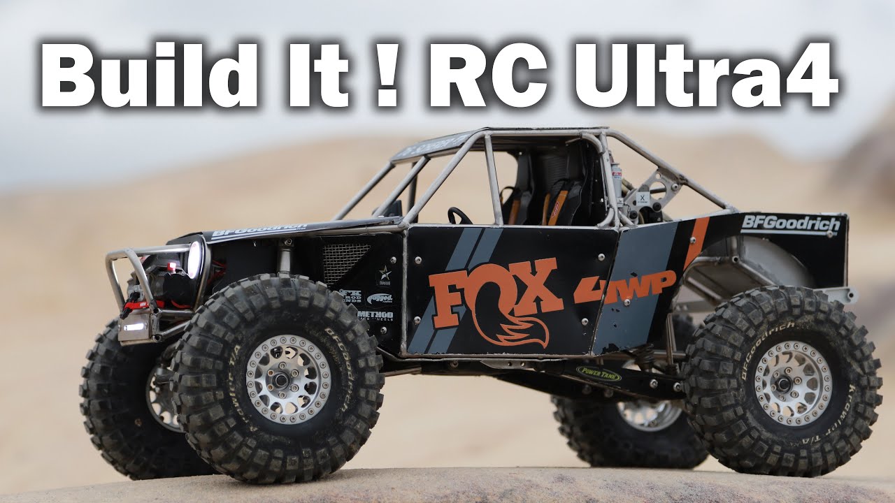 Building a RC Ultra4 from Start to Finish in 5 Mins, Full Version with ...