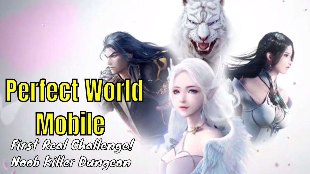 Perfect World Mobile: Level 59 First Hard Content Dungeon/Sage ...