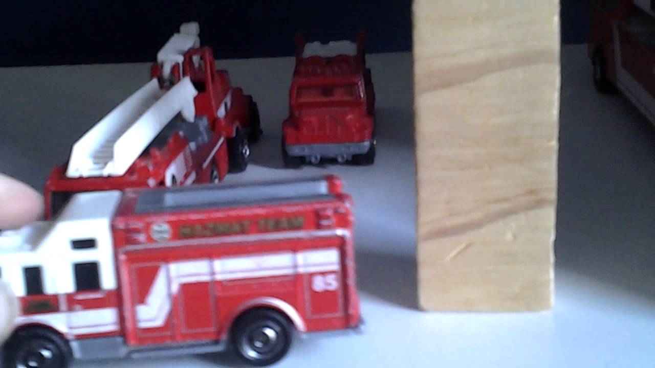 Matchbox fire station 1 - YouTube