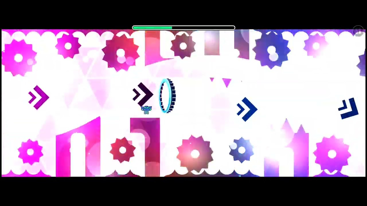Rainbow camera by: givlGD (preview) | geometry dash 2.11 - YouTube