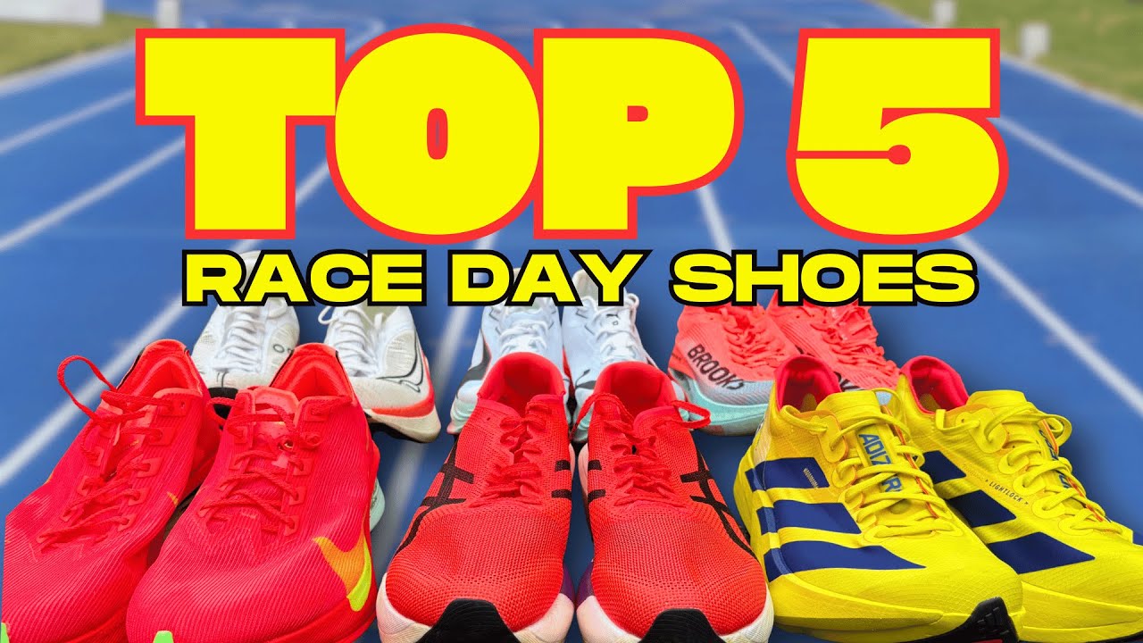 Top 5 Race Day Running Shoes of 2025 🔥 | Best Super Shoes for Speed ...