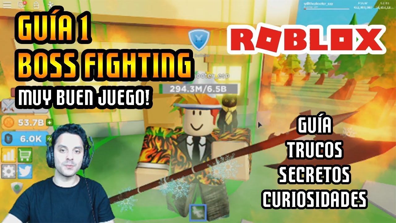 BOSS FIGHTING Simulator, TRUCOS para SUBIR de NIVEL, ROBLOX Guia ...