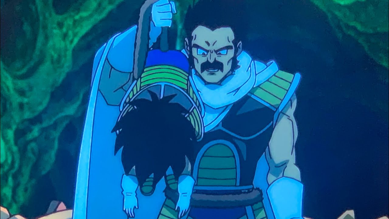 Baby Broly Eats Monster - YouTube