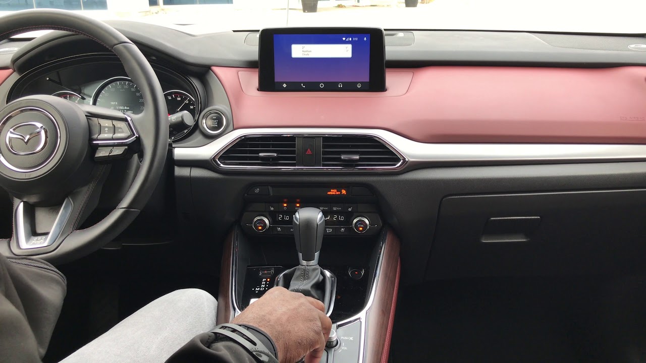 Mazda's Implementation Of Android Auto - YouTube
