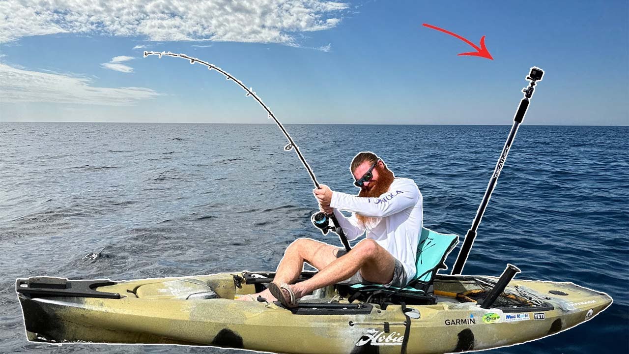 The MOST SIMPLE yet EFFECTIVE Kayak Camera Setup for the Hobie Outback ...