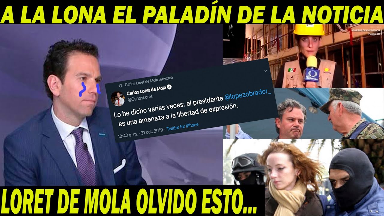Con Este VÍdeo Se AcabÓ Lo Poco Que Queda De Loret De Mola Youtube