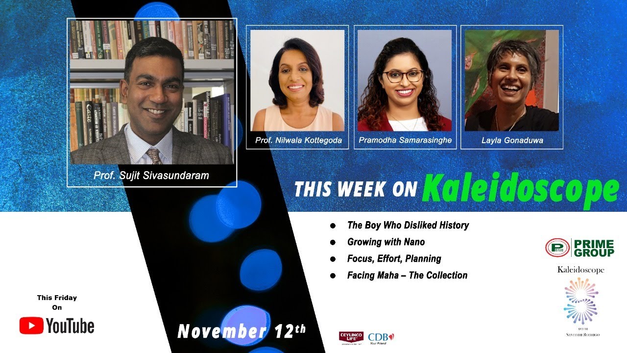Kaleidoscope with Savithri Rodrigo 79 12 11 2021 - YouTube