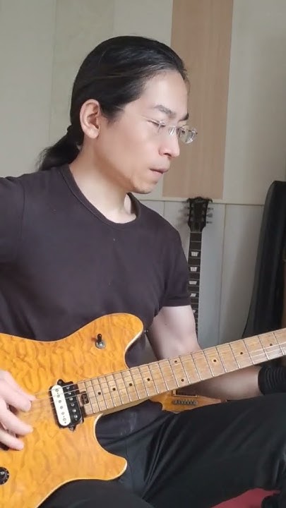 一笑江湖 聞人聽書 科目三 Guitar Cover 吉他彈奏 One Take 羿丞趴趴走 電吉他 演奏 獨奏 Solo Youtube