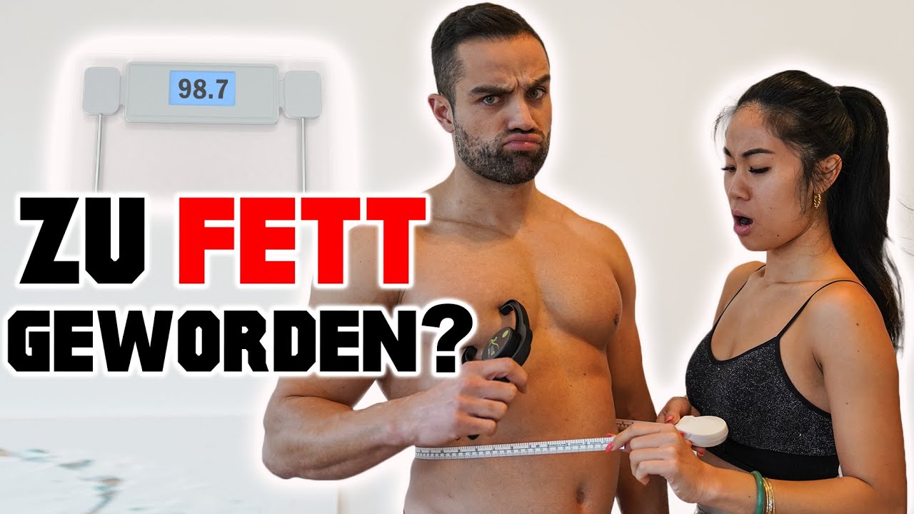 Di t Start Mein K rperfett Gewicht Umf nge YouTube