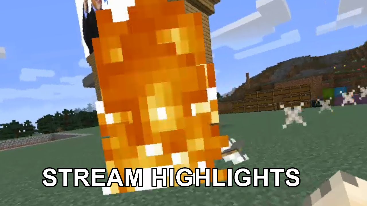 Burping and Crying: Minecraft Stream Highlights - YouTube