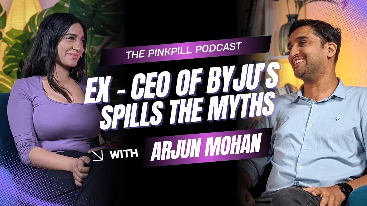 Why Byju’s Failed: Ex-CEO Arjun Mohan Reveals Everything - YouTube