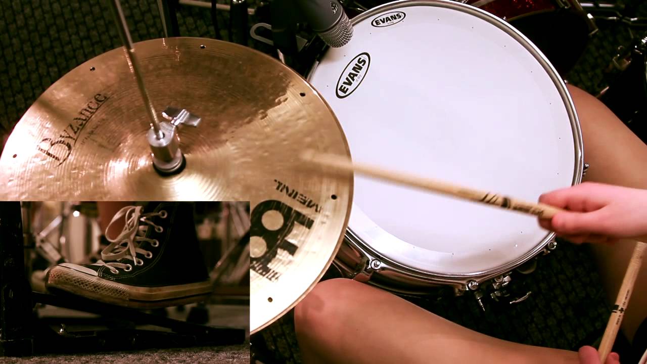 07 Open hi hat - YouTube