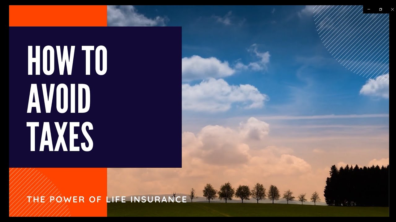 How To Avoid Taxes - YouTube