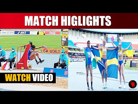 Shaili Singh Wins Silver | Match Highlights | U20 Championships | Maja Askag | Mariia Horielova