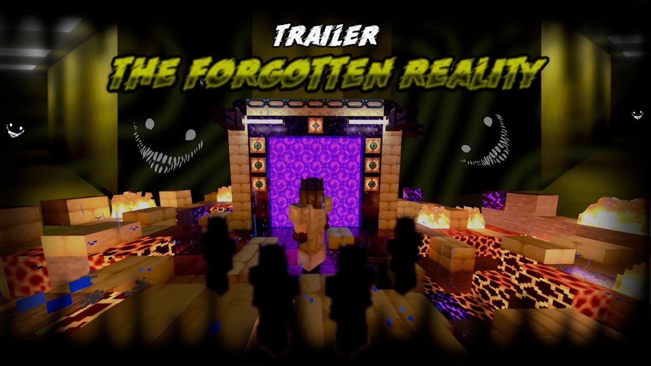 Minecraft The Forgotten Reality (Trailer) - YouTube