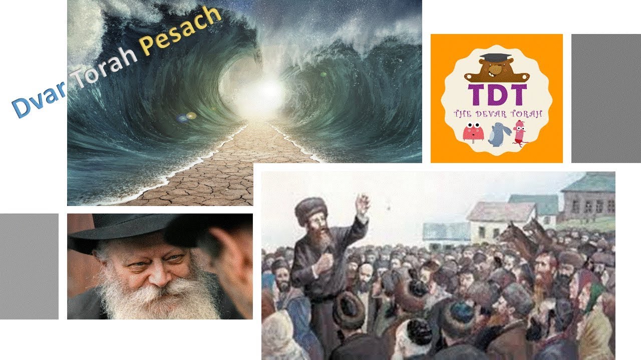 Dvar Torah Pesach - YouTube