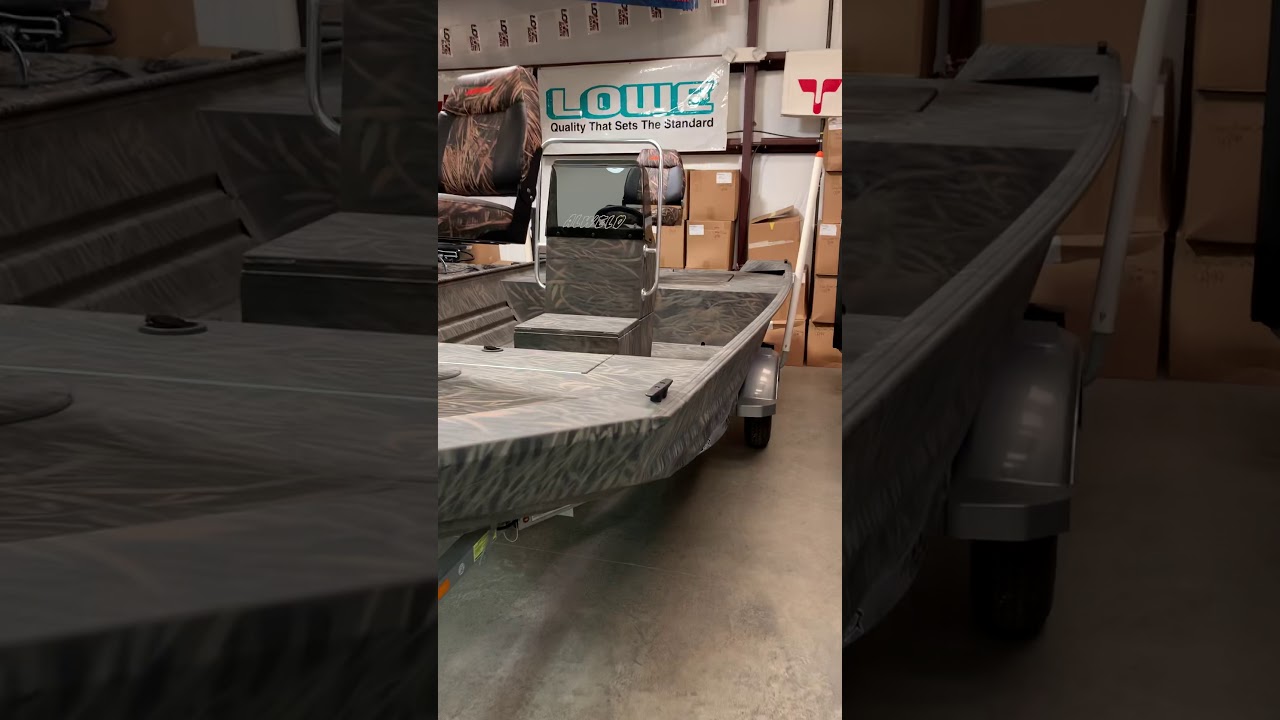 Alweld 1860 Marsh VV Center Console - YouTube