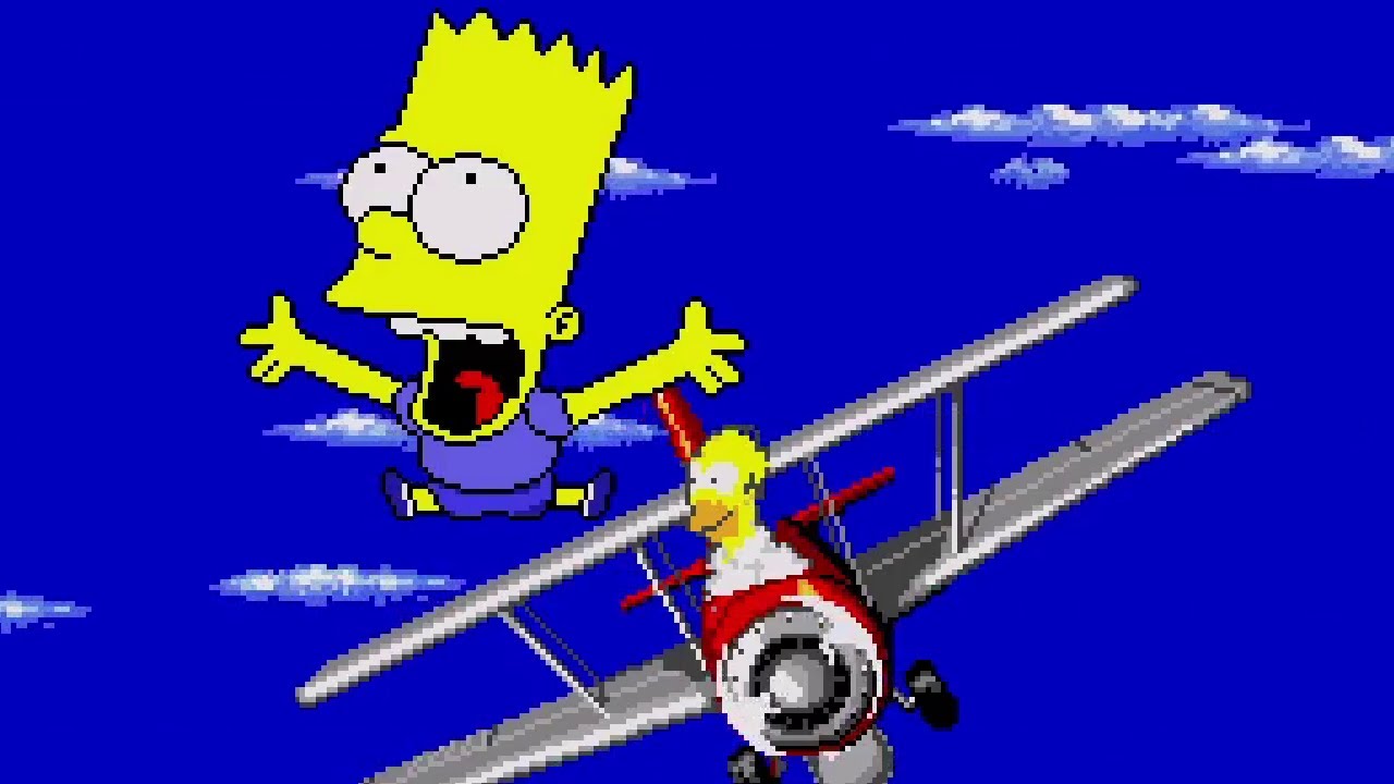 Homer 2 Absolute (Sonic 2 Absolute Mod) - Full Longplay as Bart Simpson ...