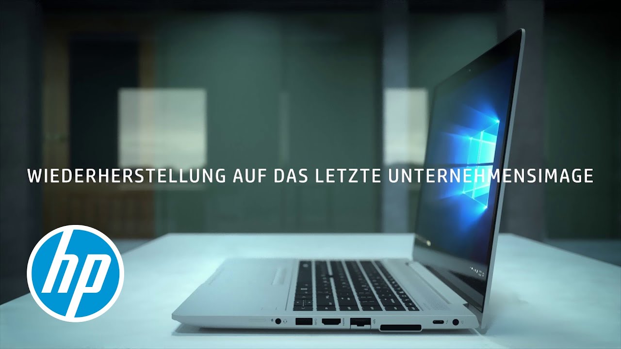HP Security Solutions: Sure Recover (deutsch) - YouTube
