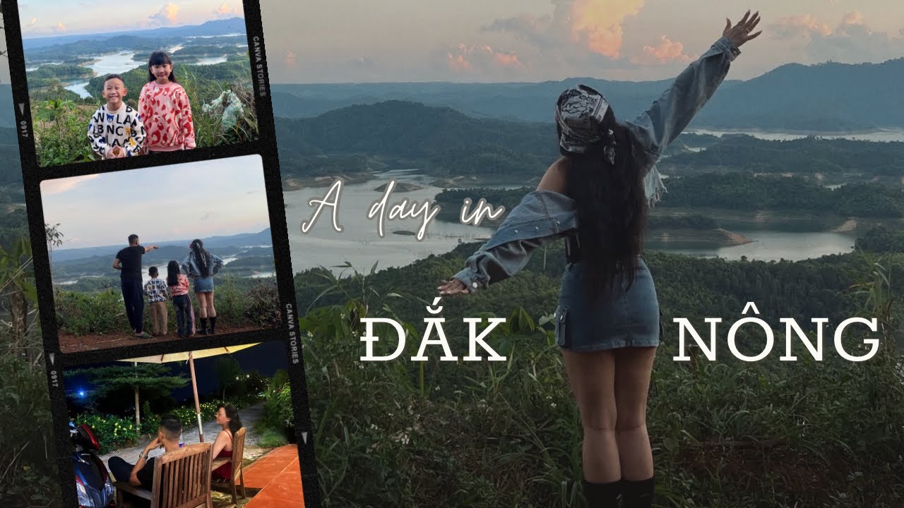 một ngày ở Gia Nghĩa 🌤️ | Đắk Nông 08.2024 - YouTube