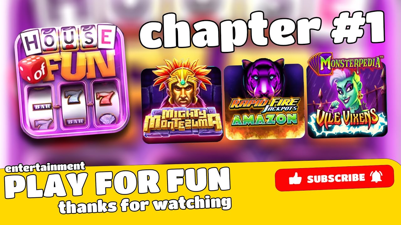 HOUSE OF FUN CHAPTER #1 - YouTube