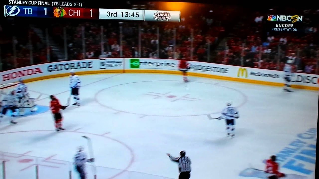 Kimmo Timonen 2015 Stanley Cup Final Game 4 - YouTube