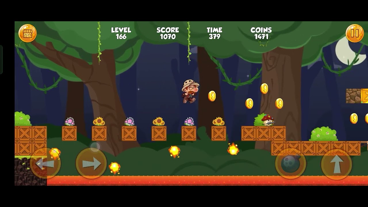 Super Dino (Deno's World) - Levels 161 - 170 - YouTube