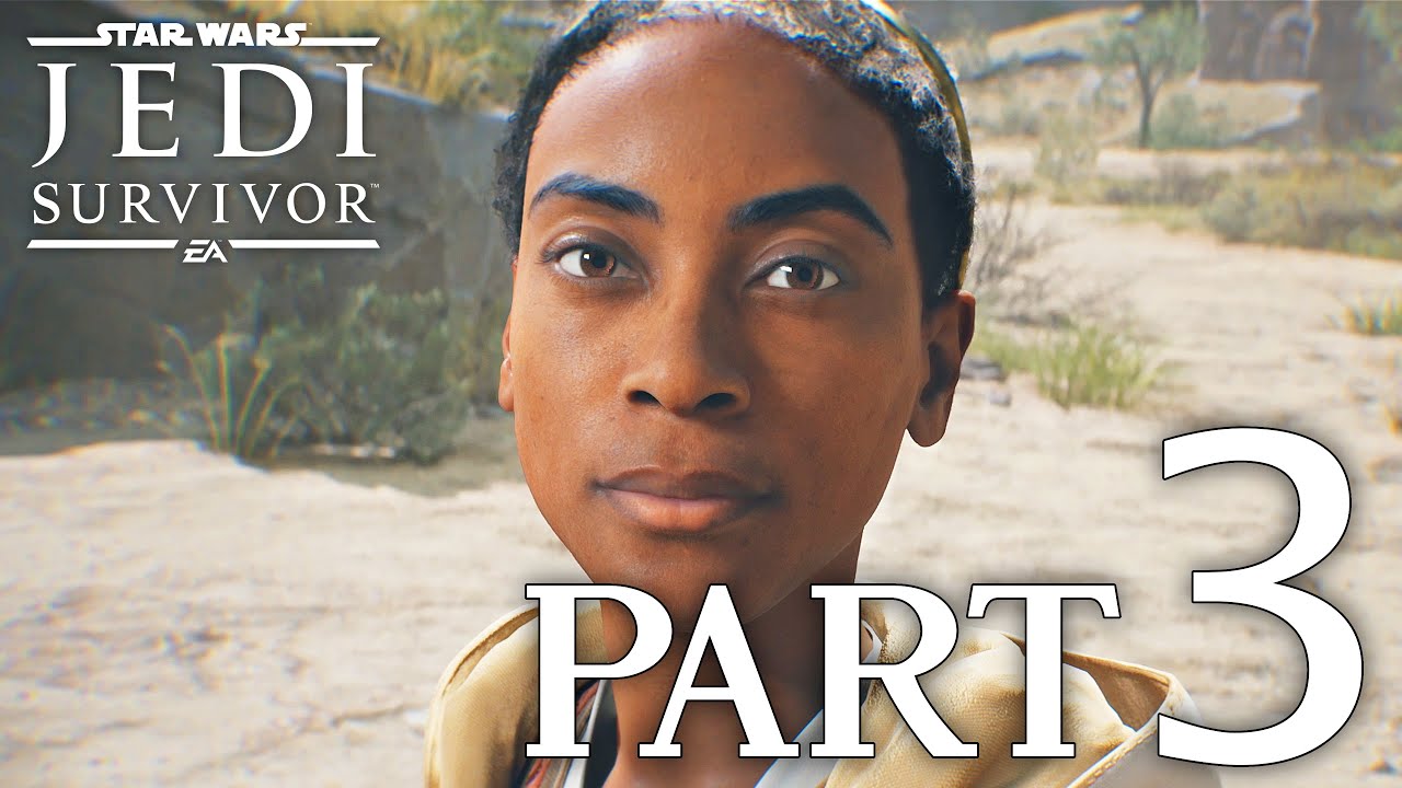 Star Wars Jedi: Survivor™ [Part 3] Ancient Android, We Shall Complete ...