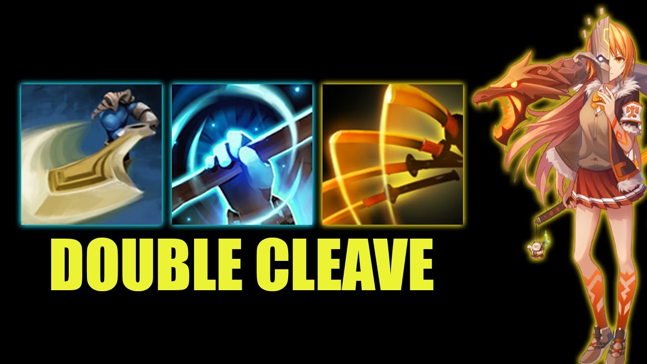 Double Cleave GREAT CLEAVE + EMPOWER | Ability Draft - YouTube