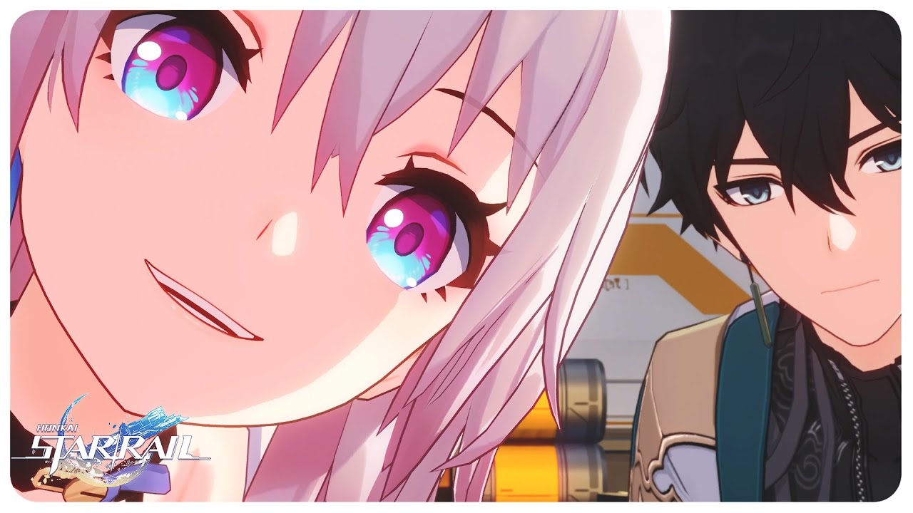 Meeting March 7th and Dan Keng (Cutscene) | Honkai Star Rail - YouTube