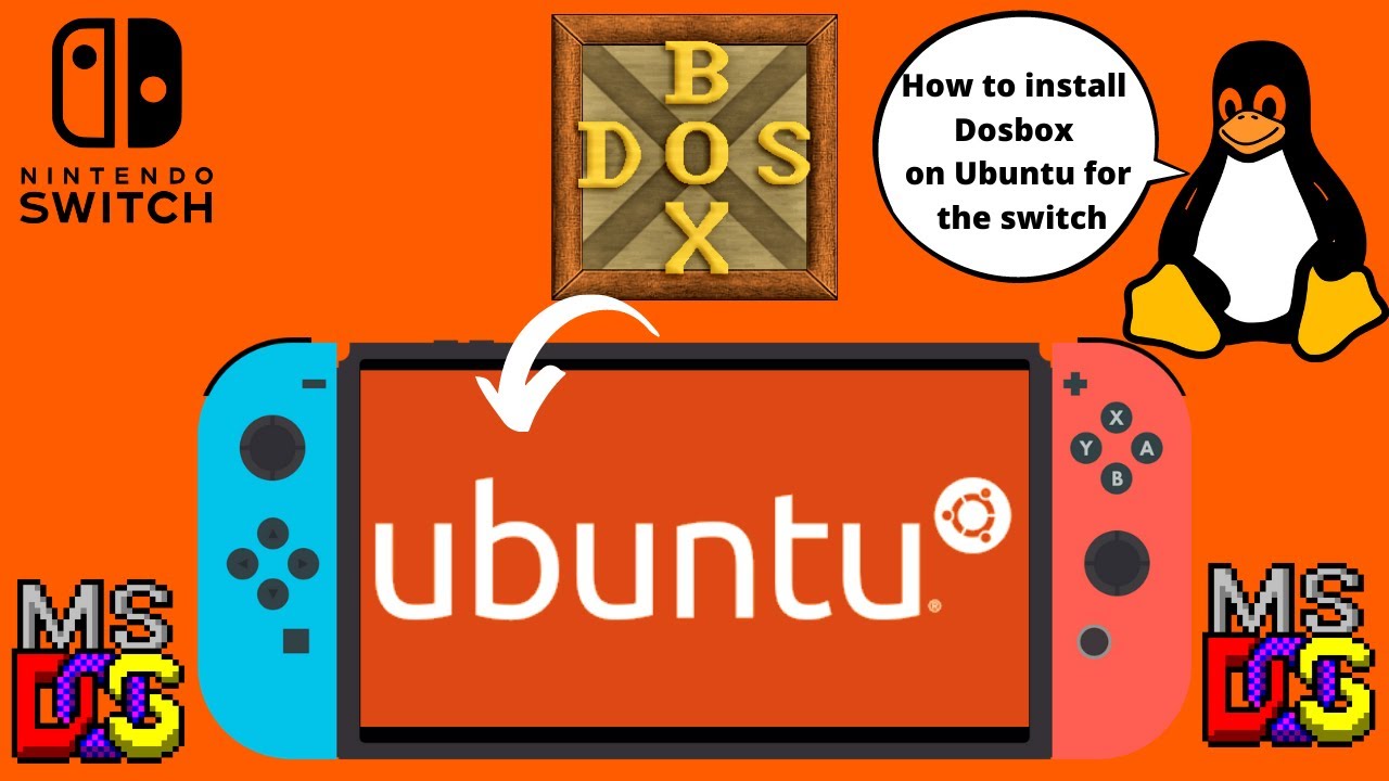 Tutorial: Installing Dosbox on Nintendo Switch Switchroot L4T Ubuntu 3. ...