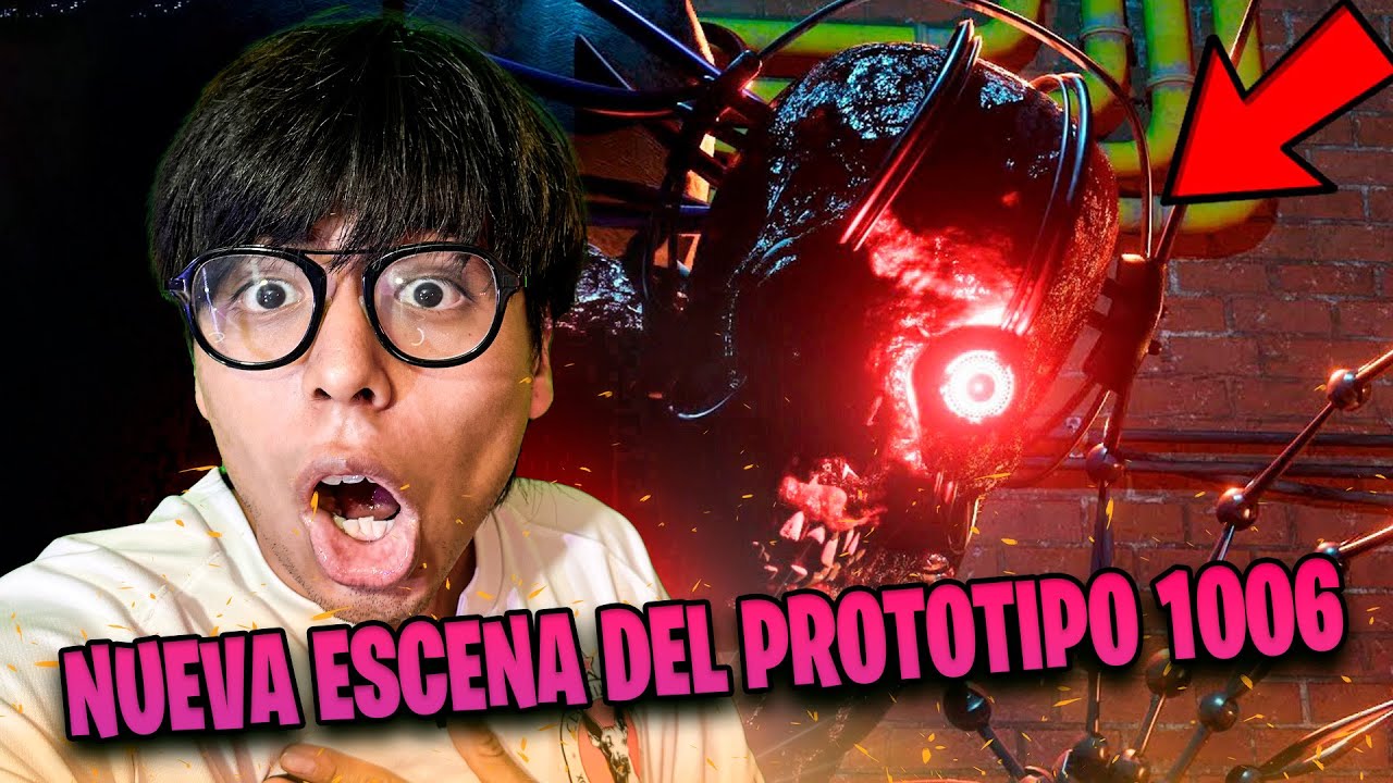 ¡NUEVA ESCENA DEL PROTOTIPO 1006 QUE APARECE EN EL CHAPTER 4 POPPY PLAYTIME! INCREÍBLE Jesus ...