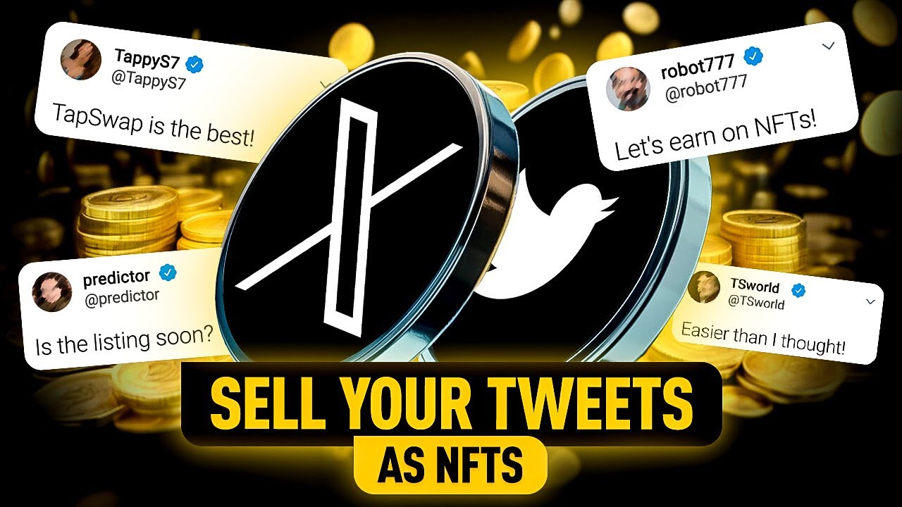 How to Create & Sell Your Tweets as NFTs: A Beginner's Guide - YouTube