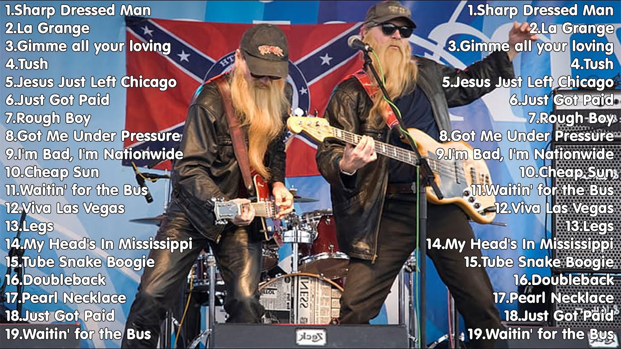 The Best Of Zz Top Full Album Top 10 Zz Top Songs Of All Time Youtube