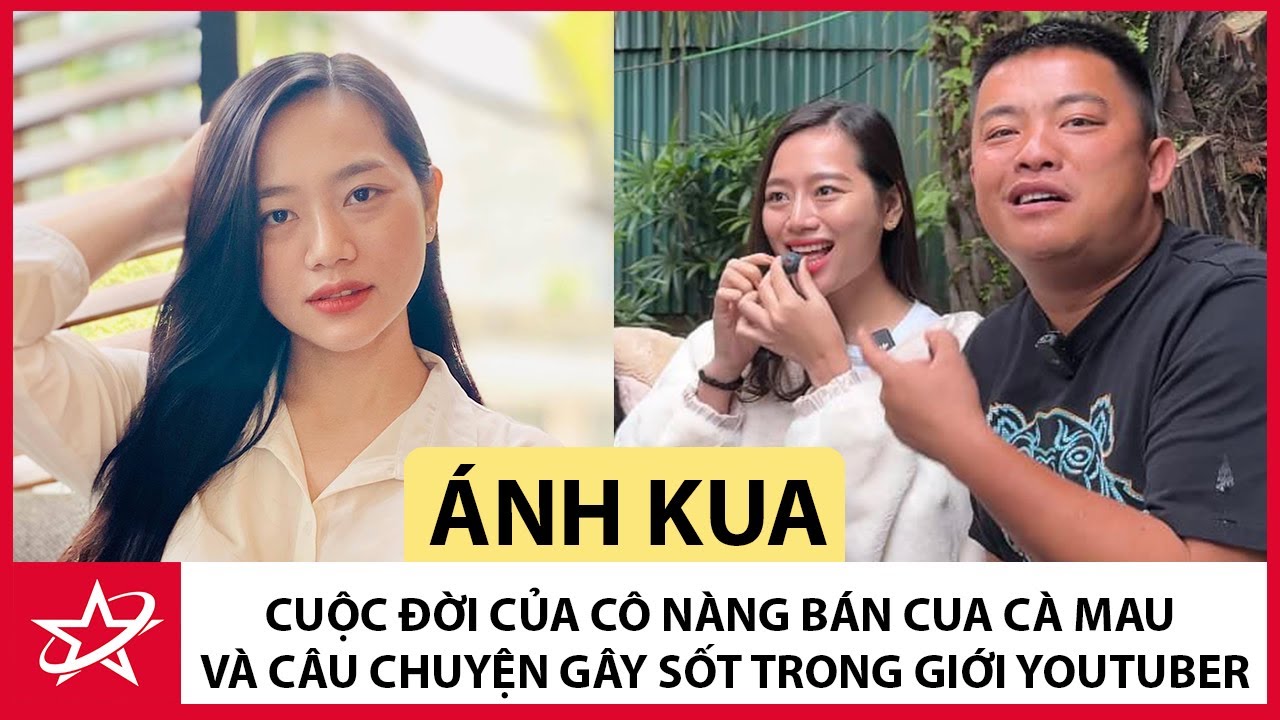 Tiểu Sử Ánh Kua - Cuộc Đời Của Cô Nàng Bán Cua Cà Mau Và Câu Chuyện Gây ...