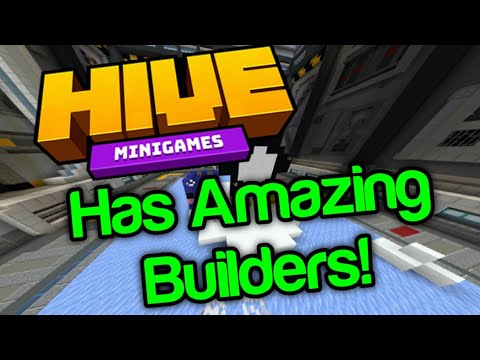 Minecraft Hive Just Build has some AMAZING Builders! - YouTube