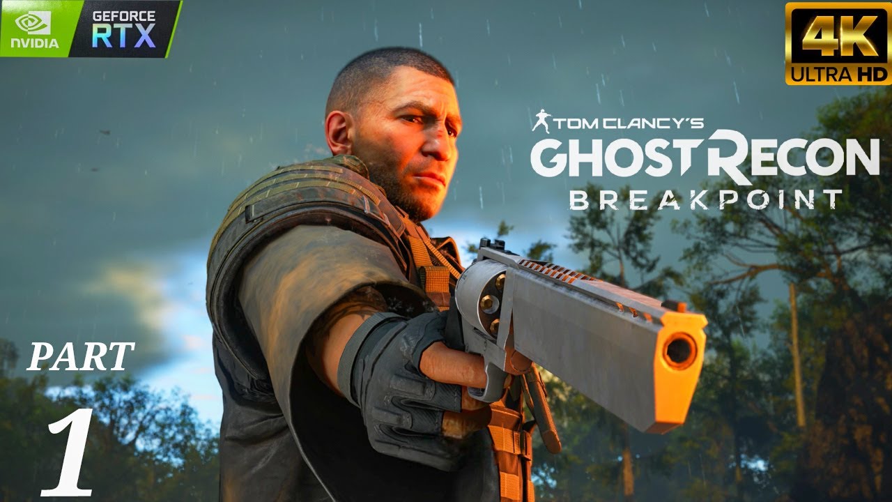GHOST RECON BREAKPOINT Part 1 Walkthrough Gameplay - INTRO (FULL GAME ...