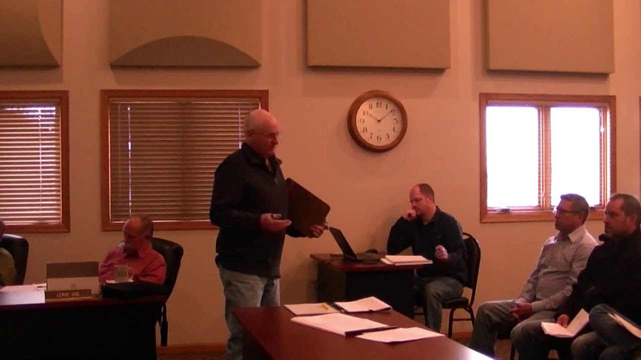 RLWD Ditch 17 (Proj. 179) Preliminary Hearing - YouTube