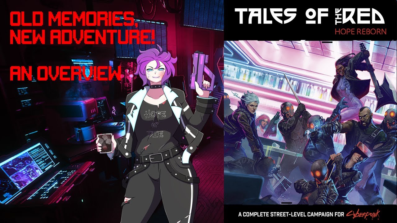 Tales of the Red: Hope Reborn Review - YouTube