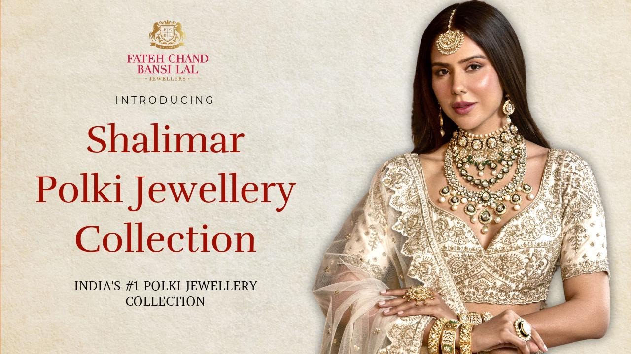 Shalimar Polki Jewellery Collection | Polki Diamonds | FCBL Jewellers ...
