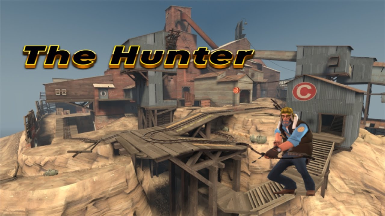 Huntsman - Team Fortress 2 Sniper Gameplay - YouTube
